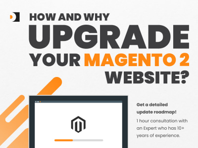 Magento 2 website version update | Consultation | Magento data migration | Upwork