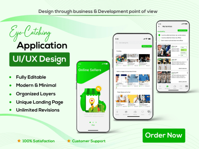A code-friendly UI/UX for your web application and mobile apps | Upwork