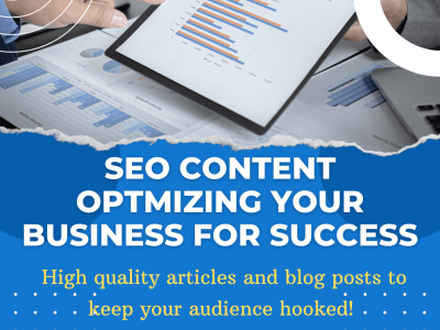 Prolific SEO articles, website content and blog posts | Upwork