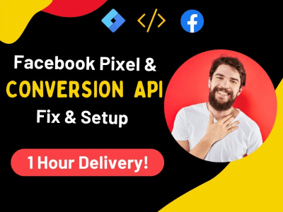 Facebook Pixel Conversion API Setup via GTM for iOS 14 update | Upwork