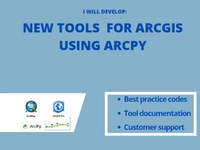 New Arctools using ArcPy for ArcGIS software. | Upwork