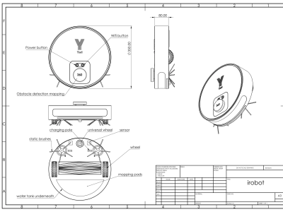 Professional 2D Technical Drawings, 3D printing, rendering images | Upwork