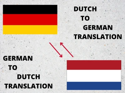 A professional German to Dutch or Dutch to German translation within ...