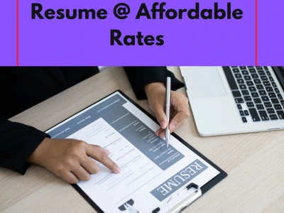 A top-notch resume that you will be pleased with. | Upwork