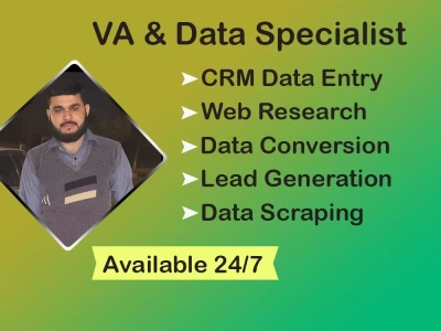 Quick data entry services | Upwork