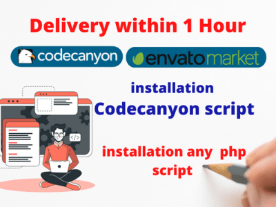 Install your Codecanyon , Envato PHP script delivery within 1 hour | Upwork