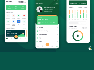 A wonderful UI/UX design for your project | Upwork
