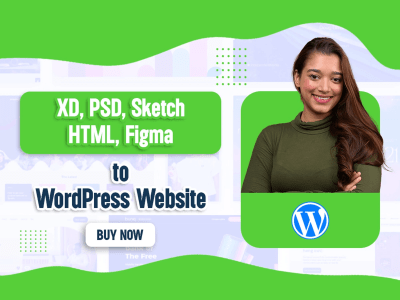 XD, PSD, Sketch, HTML, Figma Designs to WordPress Website | Upwork