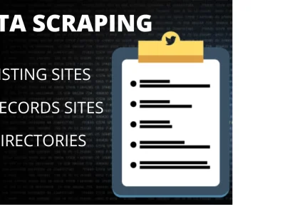 Data scraped from website | Upwork