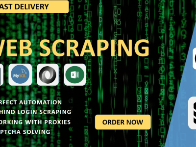 A python script or web scraper for any site | Upwork