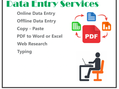 Data entry, file conversion, and graphic designing for your business ...
