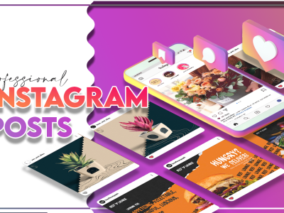 Professional Instagram design for ads, posts, and carousel | Upwork