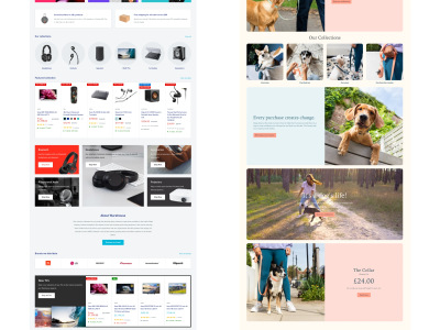 A Powerful & Beautiful E-commerce Storefront - Built by E-commerce ...