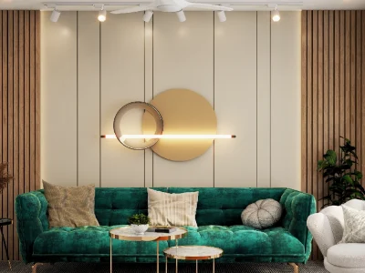 An Amazing interior design for your rooms with Realistic renderings ...