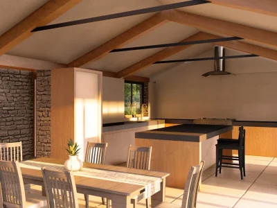 A detailed interior model and renders of your apartment/house. | Upwork