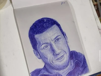 Get an amazing realistic pen Portrait | Upwork