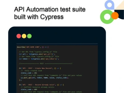 An amazing API Automation test suite built with Cypress | Upwork