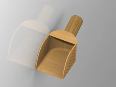 A fantastic Scoop Design | Upwork