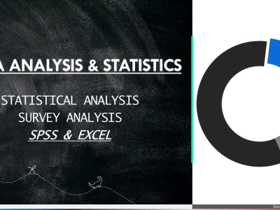 Accurate statistical data analysis with IBM SPSS with interpretation | Upwork