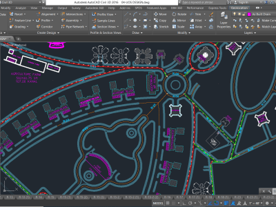 Road Design, Cross Section, Earth Work, Plan & Profile Sheet in Civil ...
