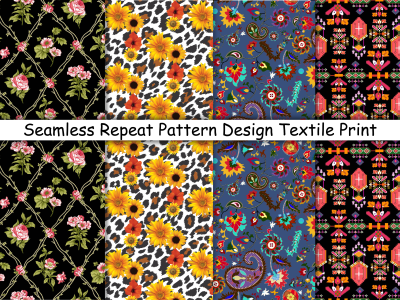 Seamless Repeat Pattern for Fabric Print & web | Upwork