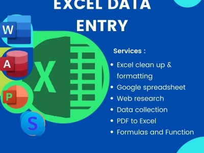 Awesome data entry services | Upwork