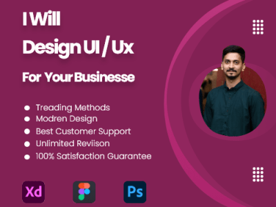 Amazing UI/UX designs for your App & web for your bussiness | Upwork