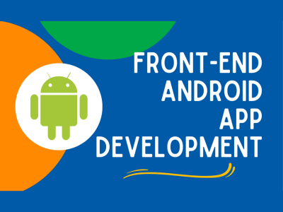 A front-end developed Android Applications with Android Studio source ...