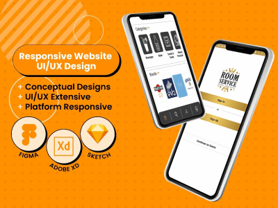 A Responsive Website UI/UX Design | Landing Page UI | Mobile UI | Upwork
