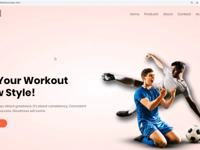 Responsive HTML,CSS,JavaScript, website design / developer, Bootstrap ...