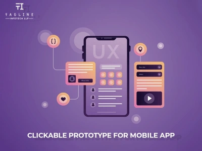 Clickable Prototype & UI/UX Wireframe | Upwork