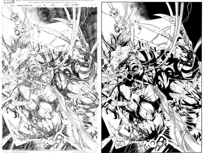 A superb inking for your comics. | Upwork