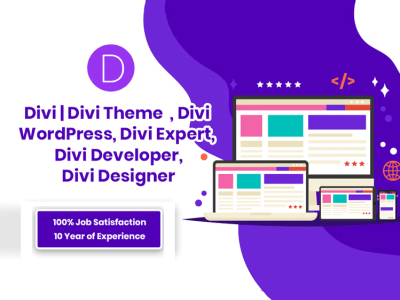 Divi Expert Divi Website Divi theme Designer & Divi Developer | Divi Theme | Upwork