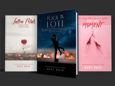 An eye-catching and professional book cover design | Upwork