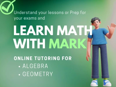 A private virtual Math tutor for Algebra and/or Geometry | Upwork