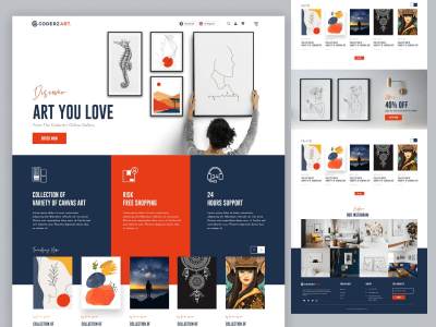 A beautiful website in webflow | Upwork