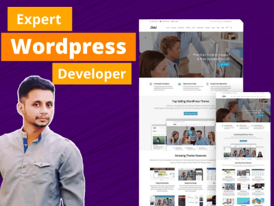 Wordpress Developer Theme Setup Elementor Divi Expert E Commerce