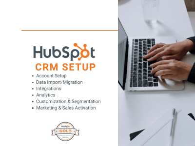 HubSpot CRM Suite Setup | Upwork