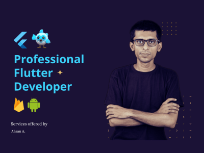 Flutter Developer with Dart, API Integration, Firebase Integration | Upwork
