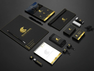 A Stationery Design - Letterhead and Business-card (Double-Sided) | Upwork