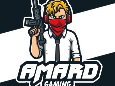 An amazing logo and banner designed for your youtube channel / social ...