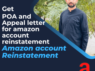 POA and Appeal letter for amazon account reinstatement | Upwork
