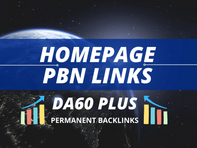 60 PBNs DA 60+ Plus Homepage pbn links High-Quality Premium pbn ...