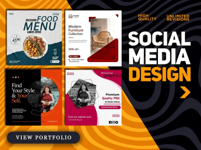 Creative and attractive social media post design for you | Upwork