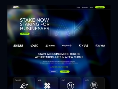 Professional, Modern, and Clean Website UI Design | Upwork