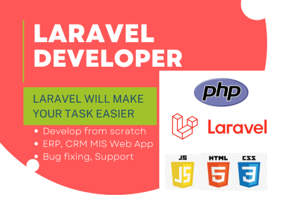 A comprehensive Web Application (CRM, MIS OR any kind) using Laravel ...