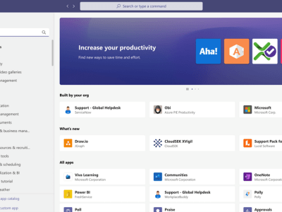 A knowledge management and collaboration strategy with Microsoft Teams ...