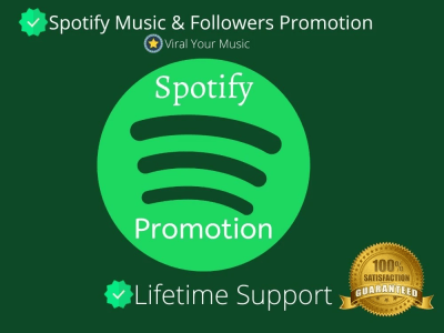 Spotify Music Viral Organic Promotion and Followers Promotion | Upwork
