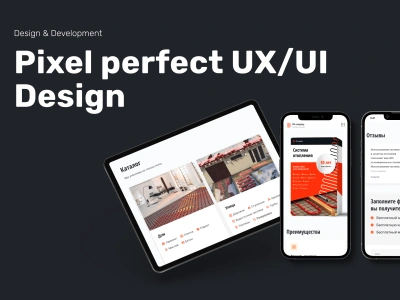 Pixel perfect UI/UX Design for your app or dashboard | Upwork