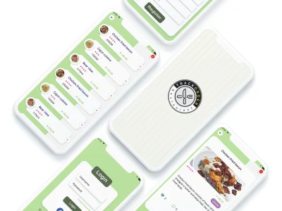 Track order restaurant app which helps to order and track the food ...